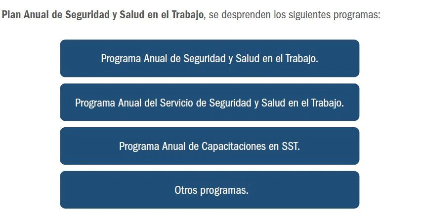 ¿ES LO MISMO PLAN ANUAL DE SST QUE PROGRAMA ANUAL SST?